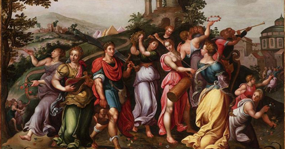 The Auction Augur: Another copy of the "Triumph of David"