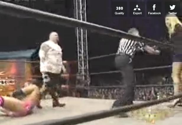 Cheating Wrestling Valets: 8. Stacy Keibler (Sean Stasiak Vs Bam Bam ...