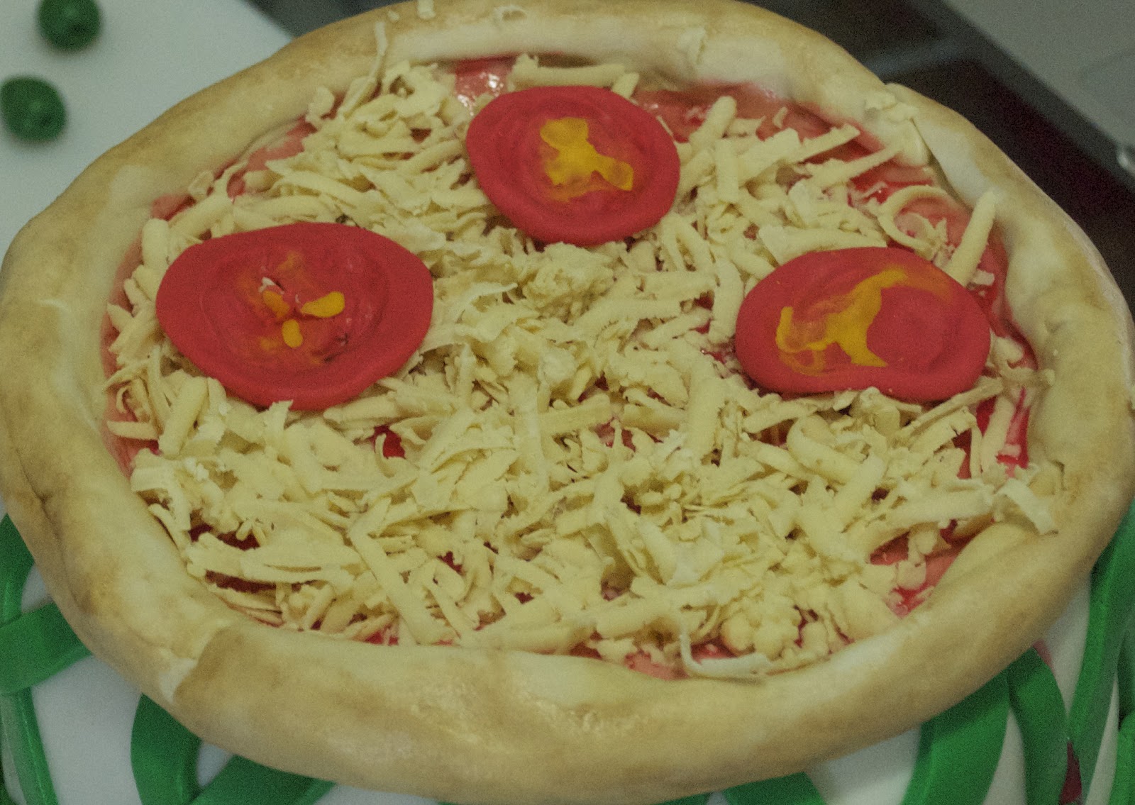 Design e Sabor: Bolo de Pizza!