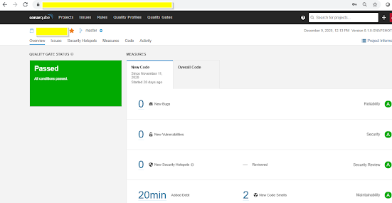 SonarQube Integration With Spring Boot Application