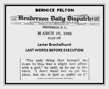 Unknown Gender History: Bernice Felton, Half of a Serial Killer Couple ...