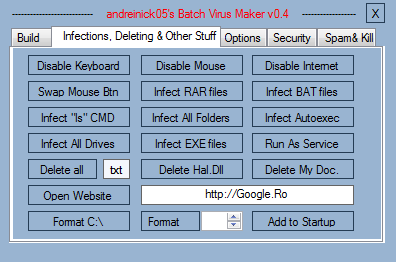 Batch Virus Maker v0.4 | free download software and movie