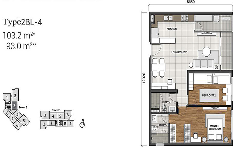 Estella Height Vietnam's Floor Plans
