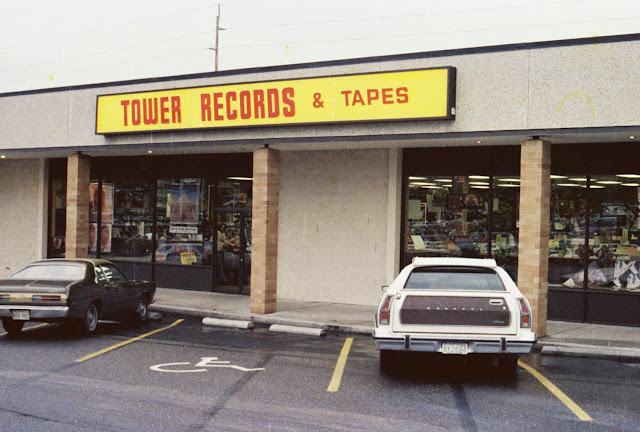Remembering Tower Records
