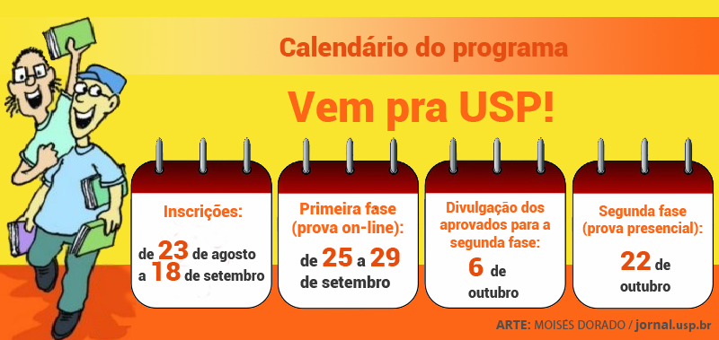 Professora Eliana Conquista: Vem pra USP