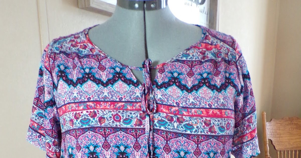 Sew Plus: Love Notions Pattern Rhapsody Blouse V2 &V3