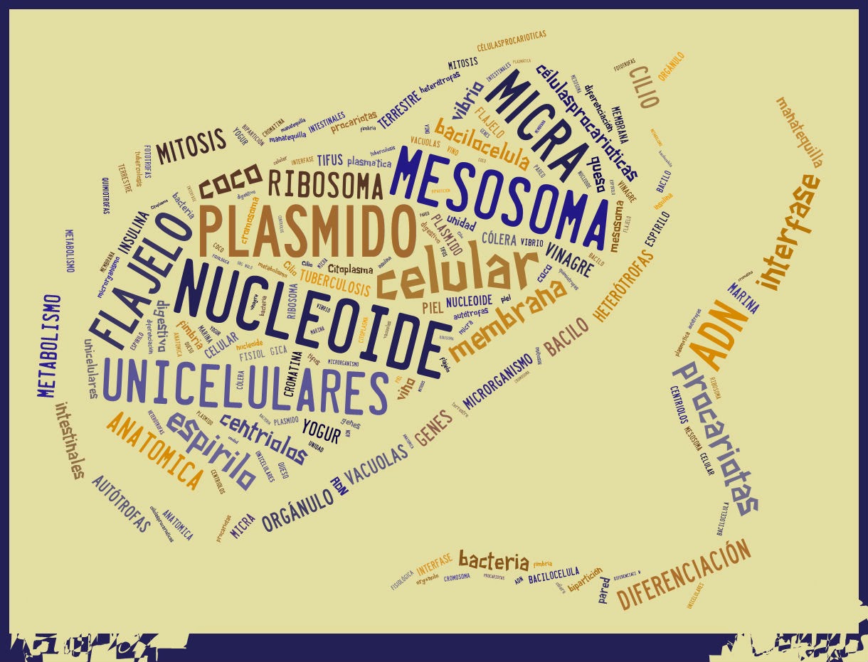 No puedo vivir sin ti. (Bacterias)