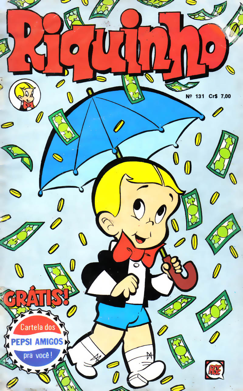 Gibis Clássicos: Riquinho n° 131 - RGE