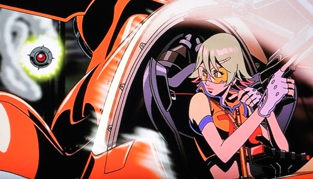 MUSINGS OF A SCI-FI FANATIC: RedLine