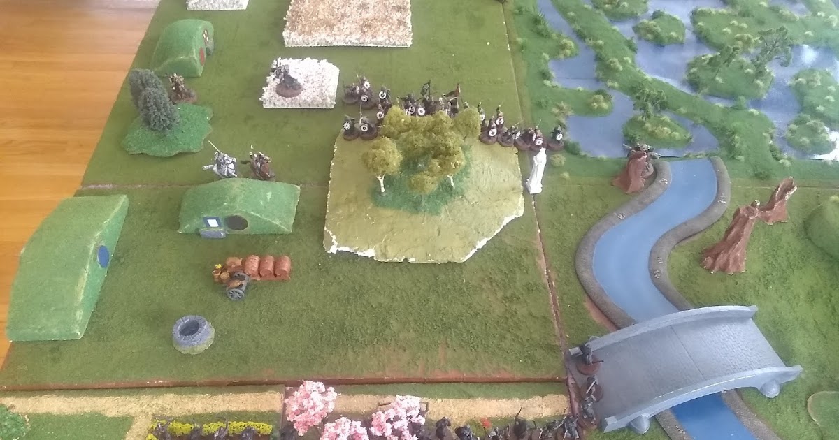 Tell Me A Tale, Great Or Small...: Battle Report: TMAT GT 2021 Round 2