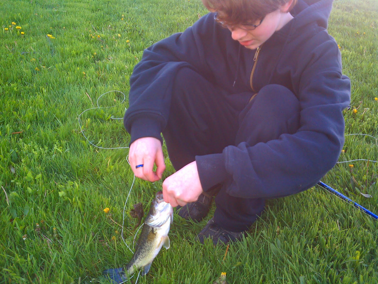 Guys, Flies & Pies: From Cleaning Lockers to Fishing for Bass