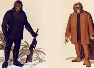 PLANET OF THE APES 1968 Costume Designs by Morton Haack « Film Sketchr