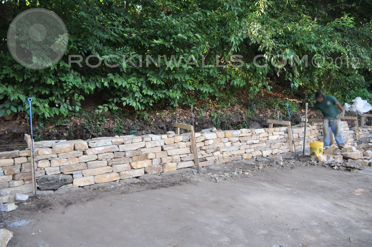 ROCKIN WALLS: Definition: Tracing, Stone - no, no