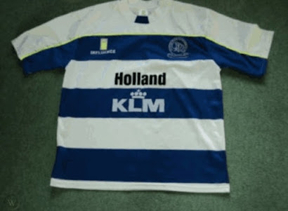 History of QPR kits: 1989/90