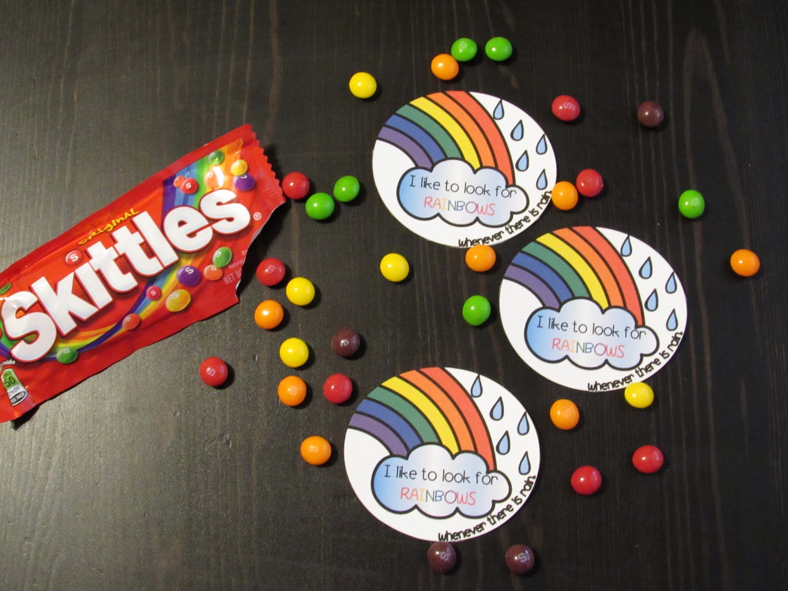 RuthAnne Strong: I Like to Look for Rainbows