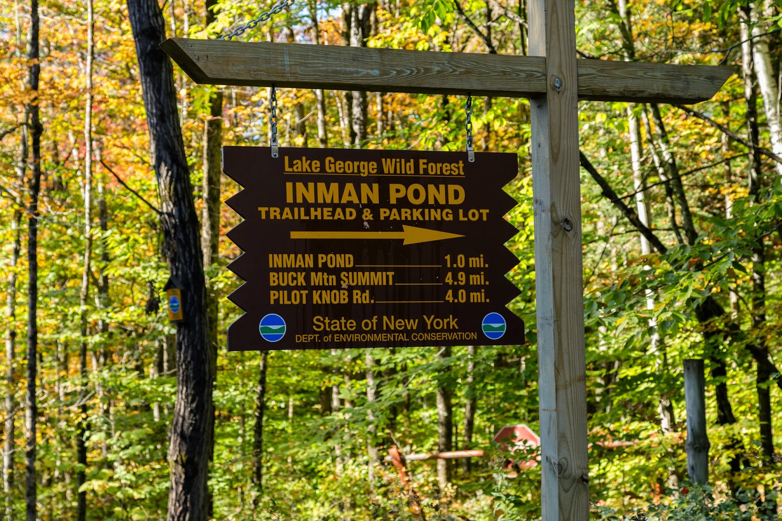 Hiking the Dacks: Inman Pond - Lake George Wild Forest