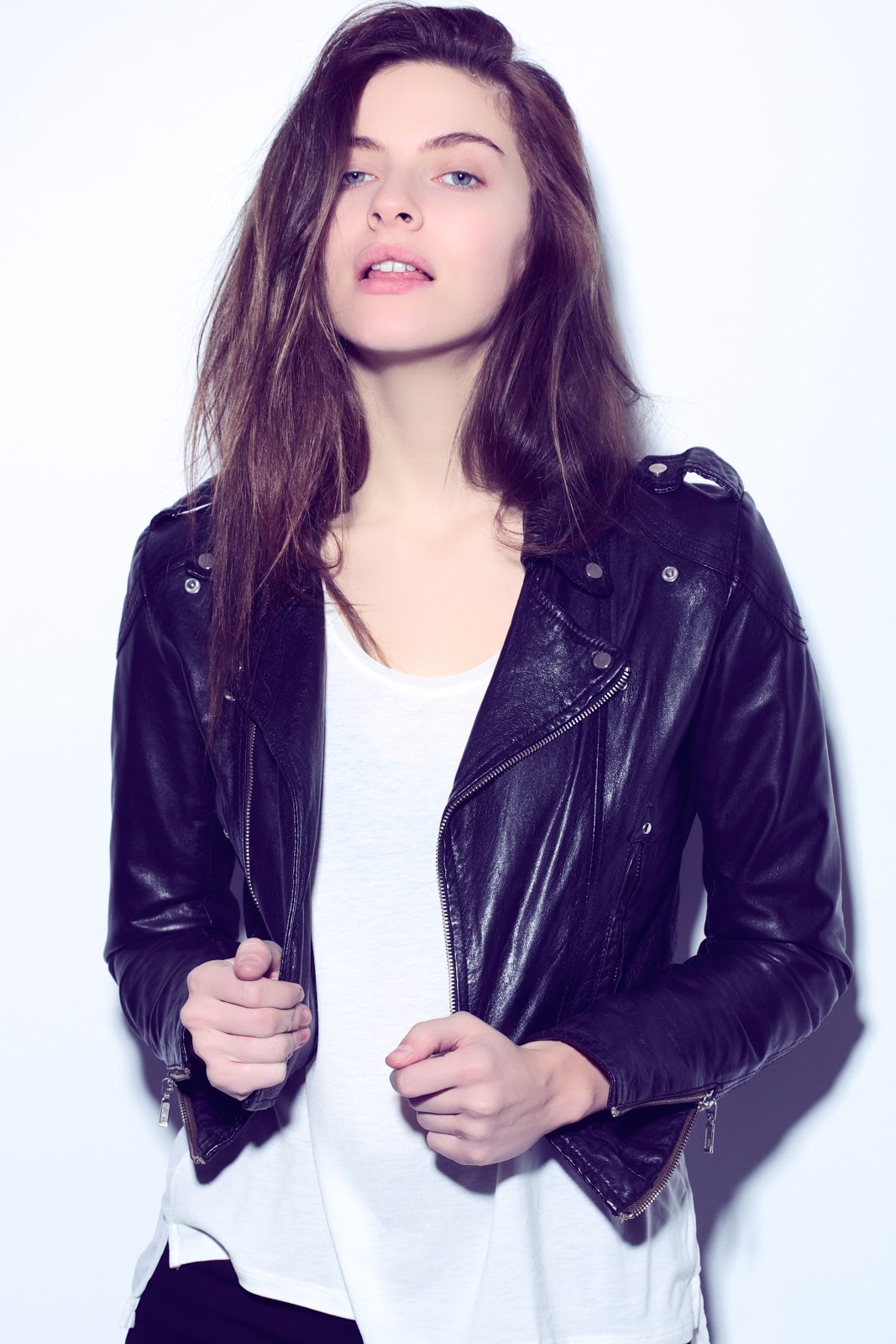 ELITE MODEL MANAGEMENT TORONTO : Katya’s FIRST Shoot