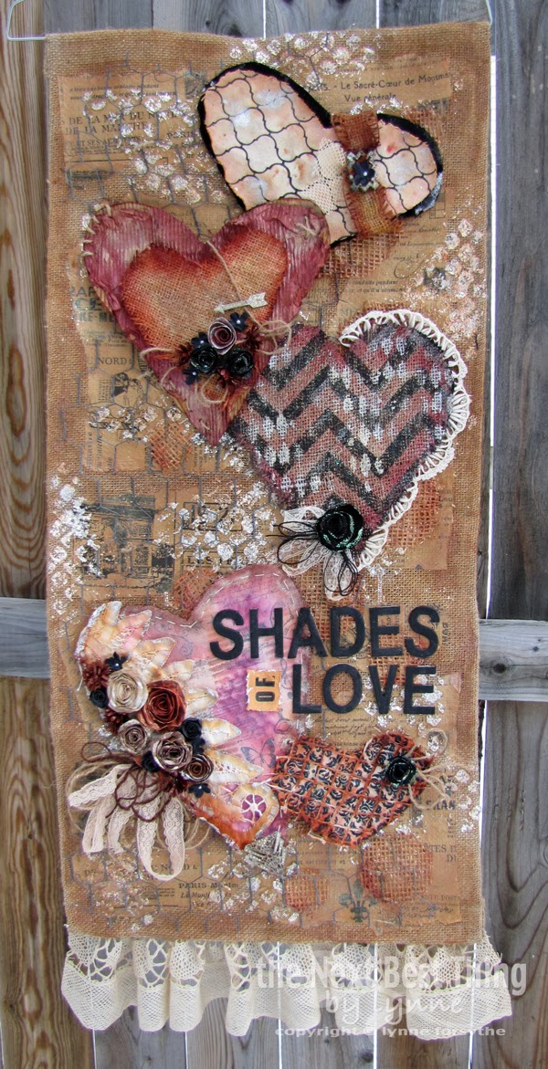 Lynne Forsythe Designs: Shades of Love........