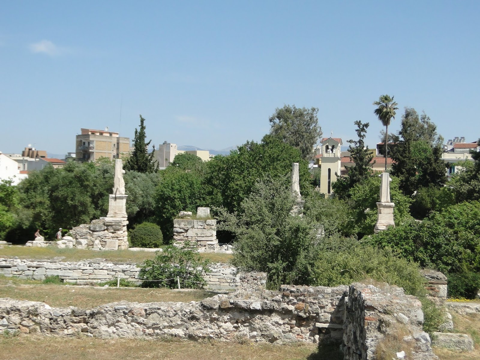 Το Ωδείο του Αγρίππα στην Αθήνα