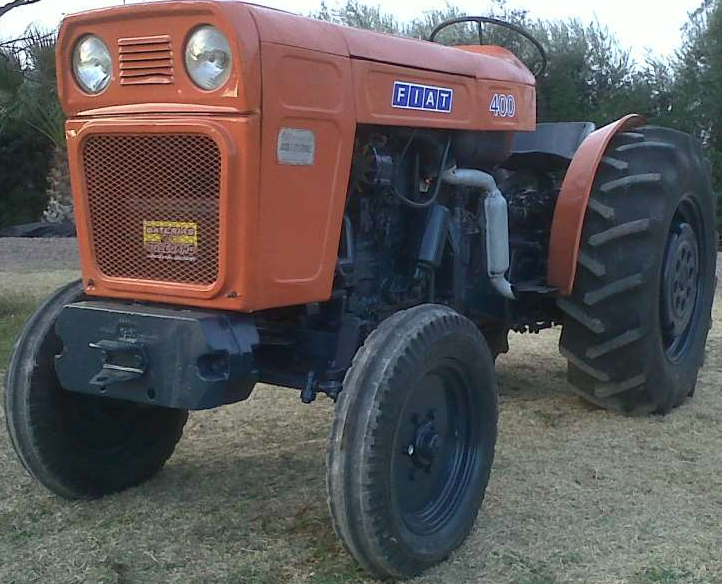 Pesados Argentinos: Fiat 400 E / 400 A / 400 V