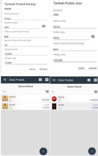 Kasir Toko Portable: Cara Pengisian Data Produk