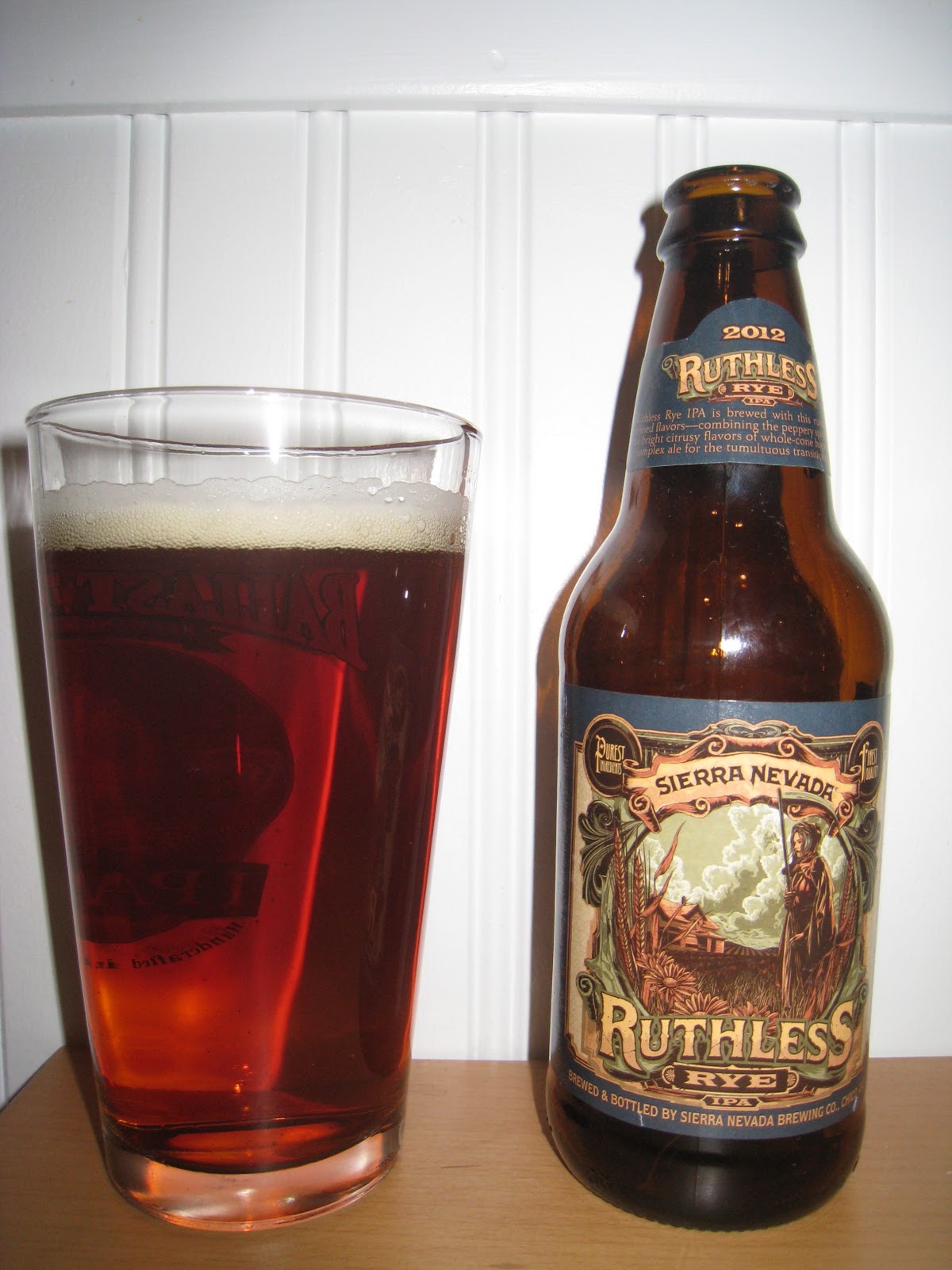 Pint Drunk Love: Sierra Nevada Brewing Company - Ruthless Rye IPA