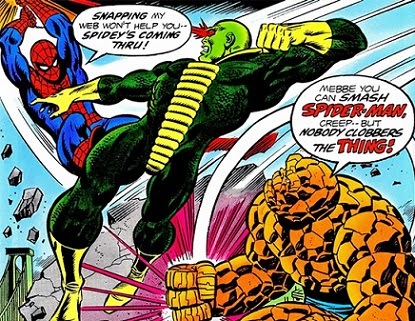 ¿Quien es quien? DC Comics: BASILISK