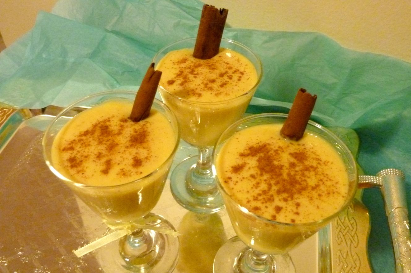 Laura's Litte Kitchen: Majarete Dominicano (Dominican corn pudding)