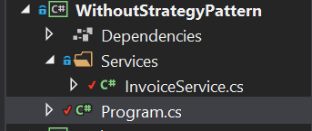 Design Patterns for better code - Strategy Design Pattern C#