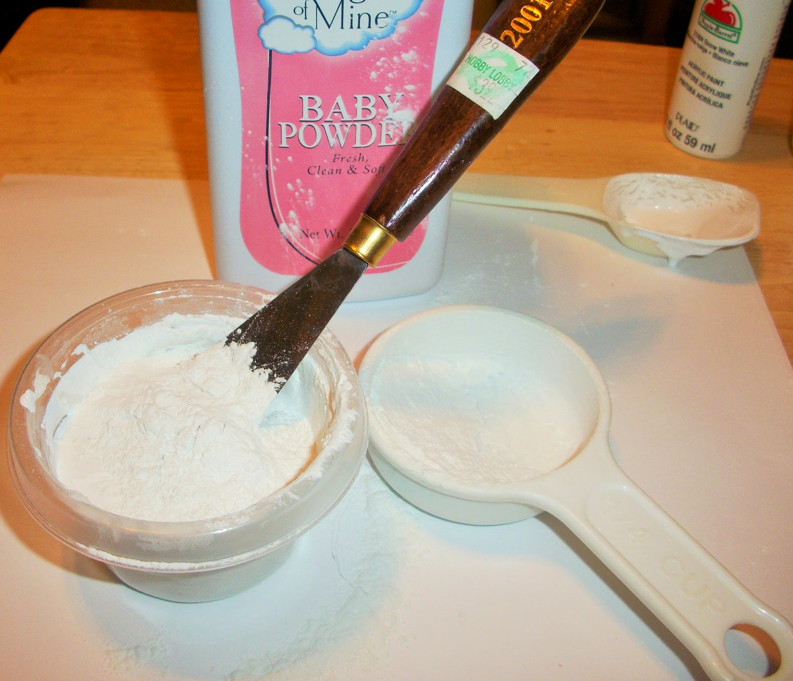 For the Love of Cardmaking: Homemade Molding Paste Tutorial