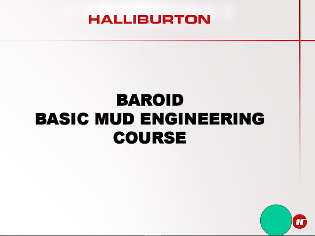 BASIC MUD ENGINEERING COURSE - BAROID - Vanalive
