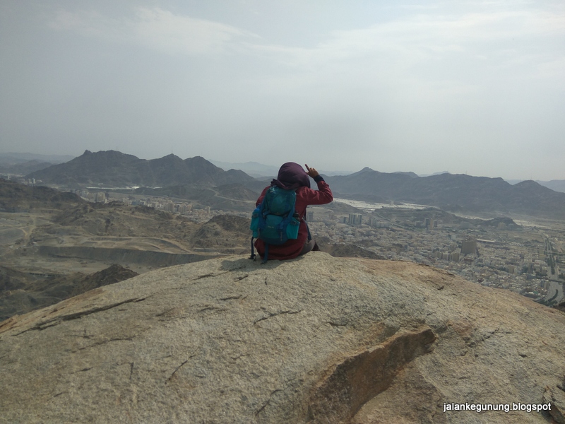 Jalan Ke Gunung: Mendaki Jabal Thur