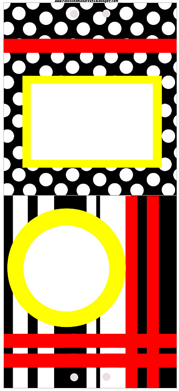 Black, Red and Yellow: Free Printable Candy Bar Labels. - Oh My Fiesta ...