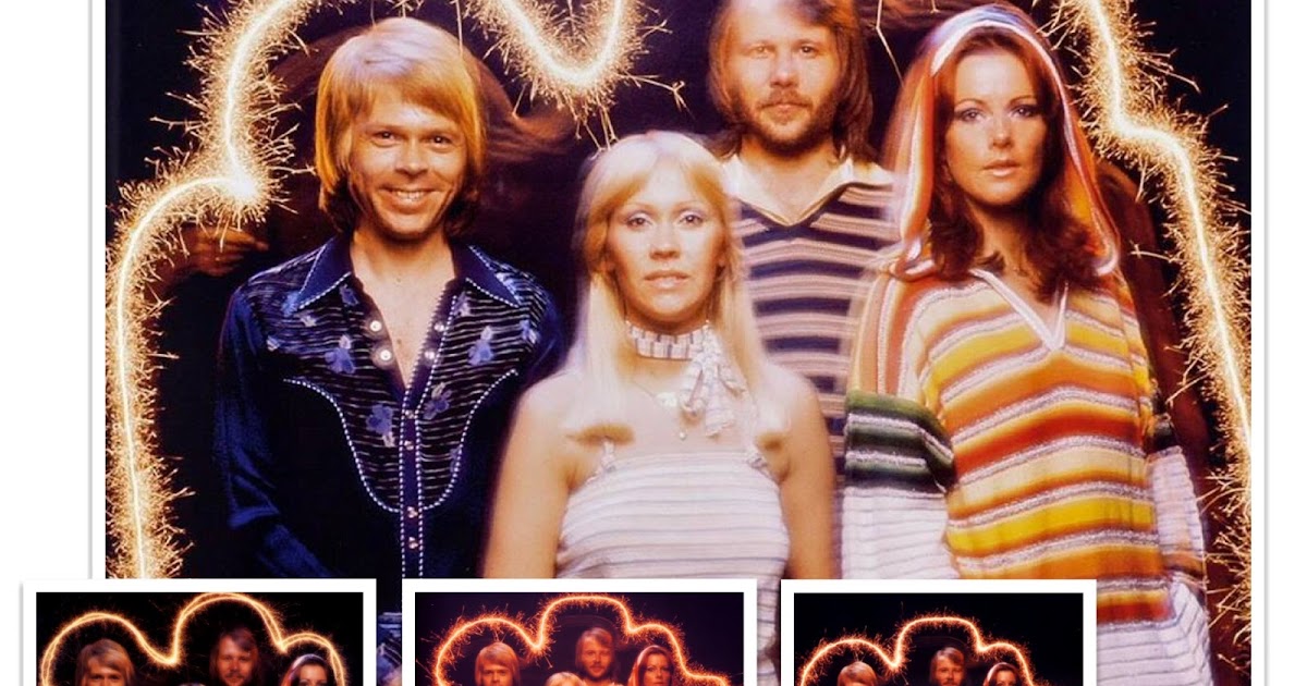 ABBA Fans Blog: Abba Photo Shoot