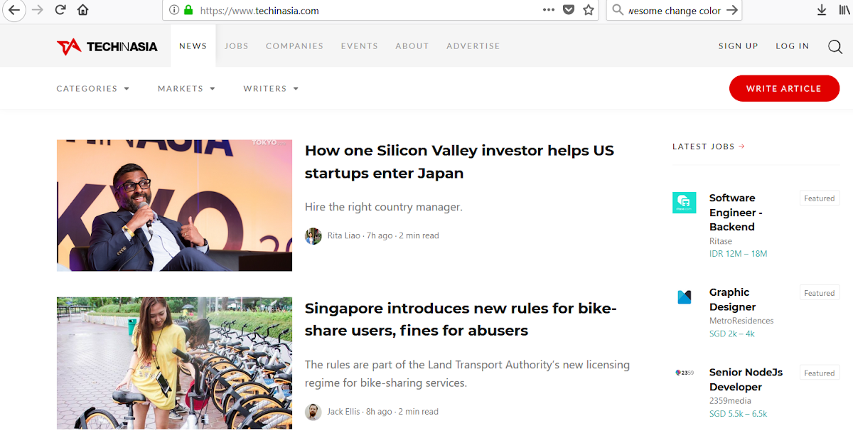 Halaman Berita? HTML & CSS!