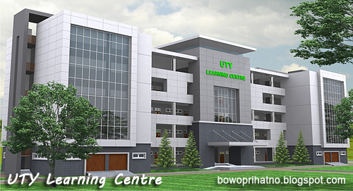 bowo prihatno & partners: Redesain Masterplan Kampus UTY