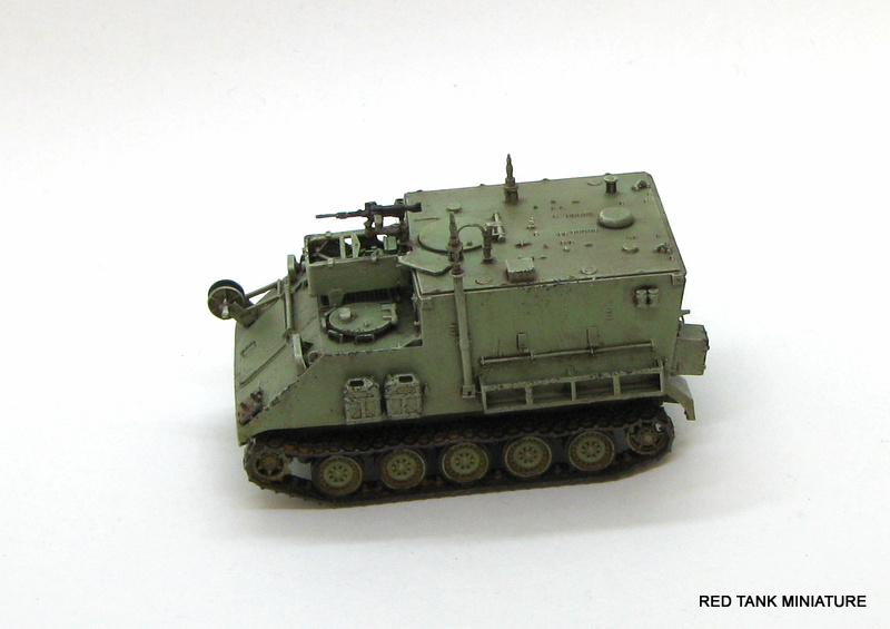 Gulumik Military Models: IDF M577 MUGAF Command Vehicle 1/72 RED TANK ...