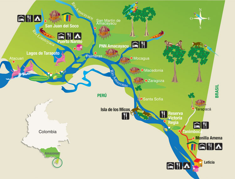 PORTAFOLIO TURÍSTICO : AMAZONAS