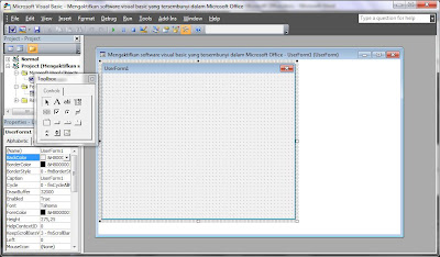 Mengaktifkan Software Visual Basic yang Tersembunyi Dalam Microsoft Office