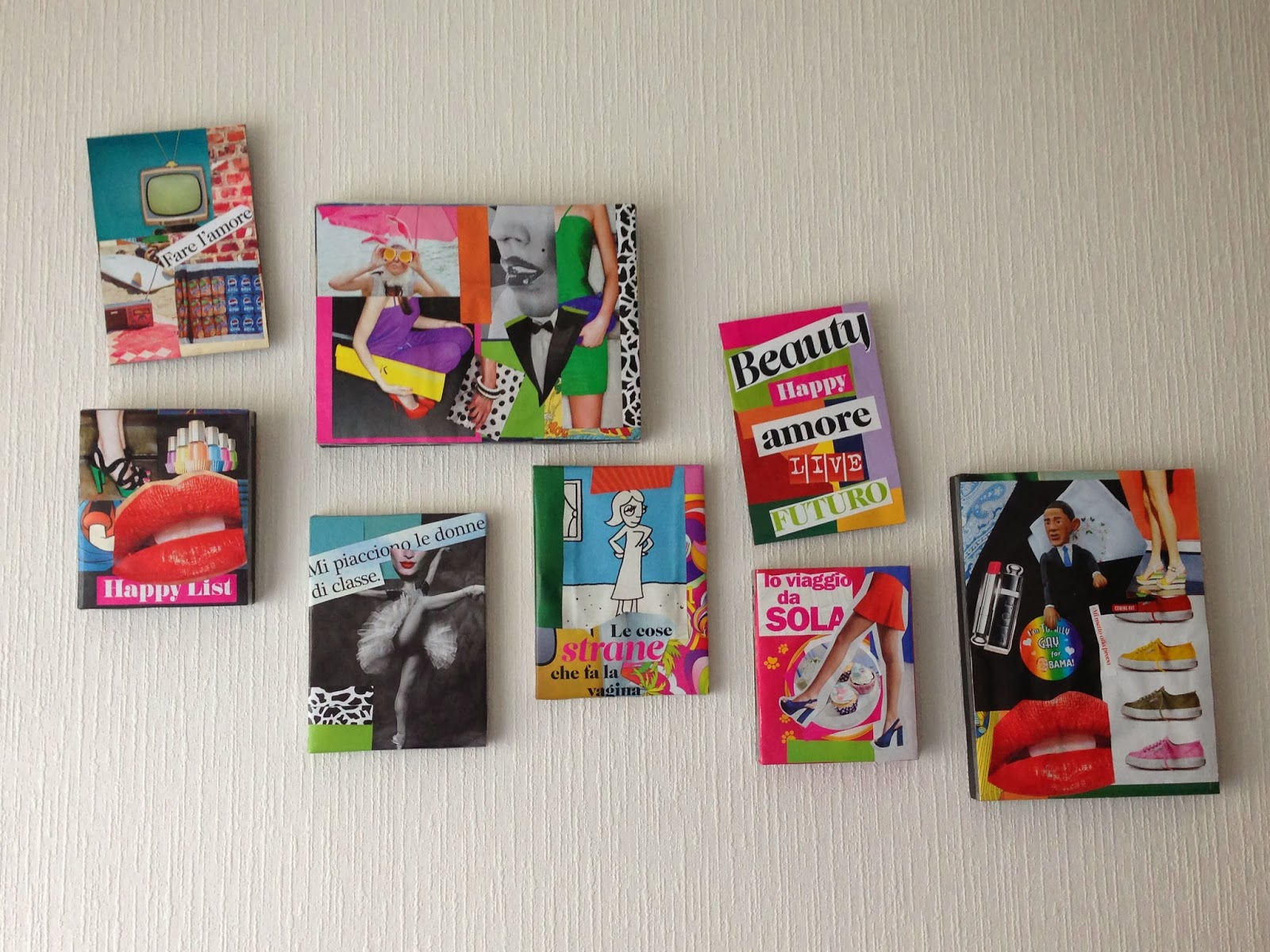 hiplem: Home made collages