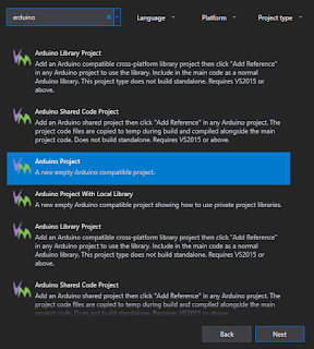 GoJimmyPi: ULX3S and Visual Micro in Visual Studio 2019