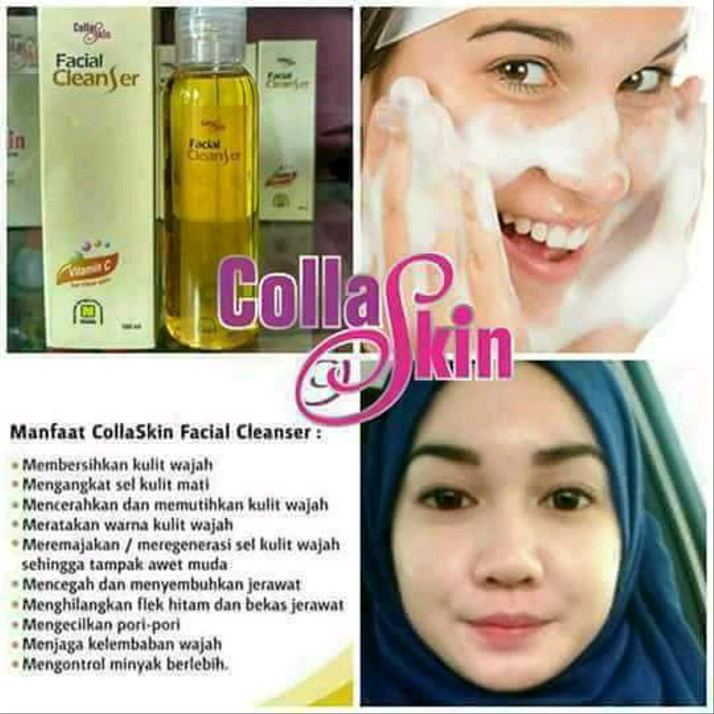 Collaskin Facial Cleanser - Tya Nasa Store
