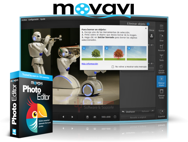 Movavi Photo Editor 2 - Convierta sus fotos en espectaculares, ¡como un ...