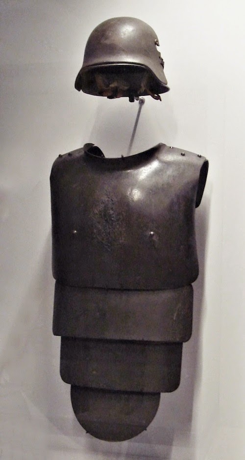Midlist Writer: Military History Photo Friday: German Trench Armor from ...