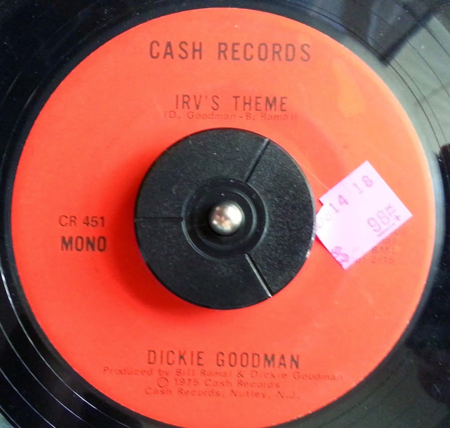 Clean Nice Quiet Dickie Goodman Irvs Theme Cash Records 1975