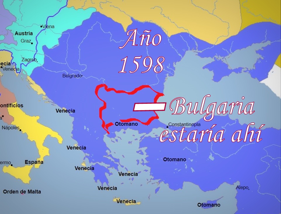 Historia Universal para principiantes: Bulgaria (1598-1720)