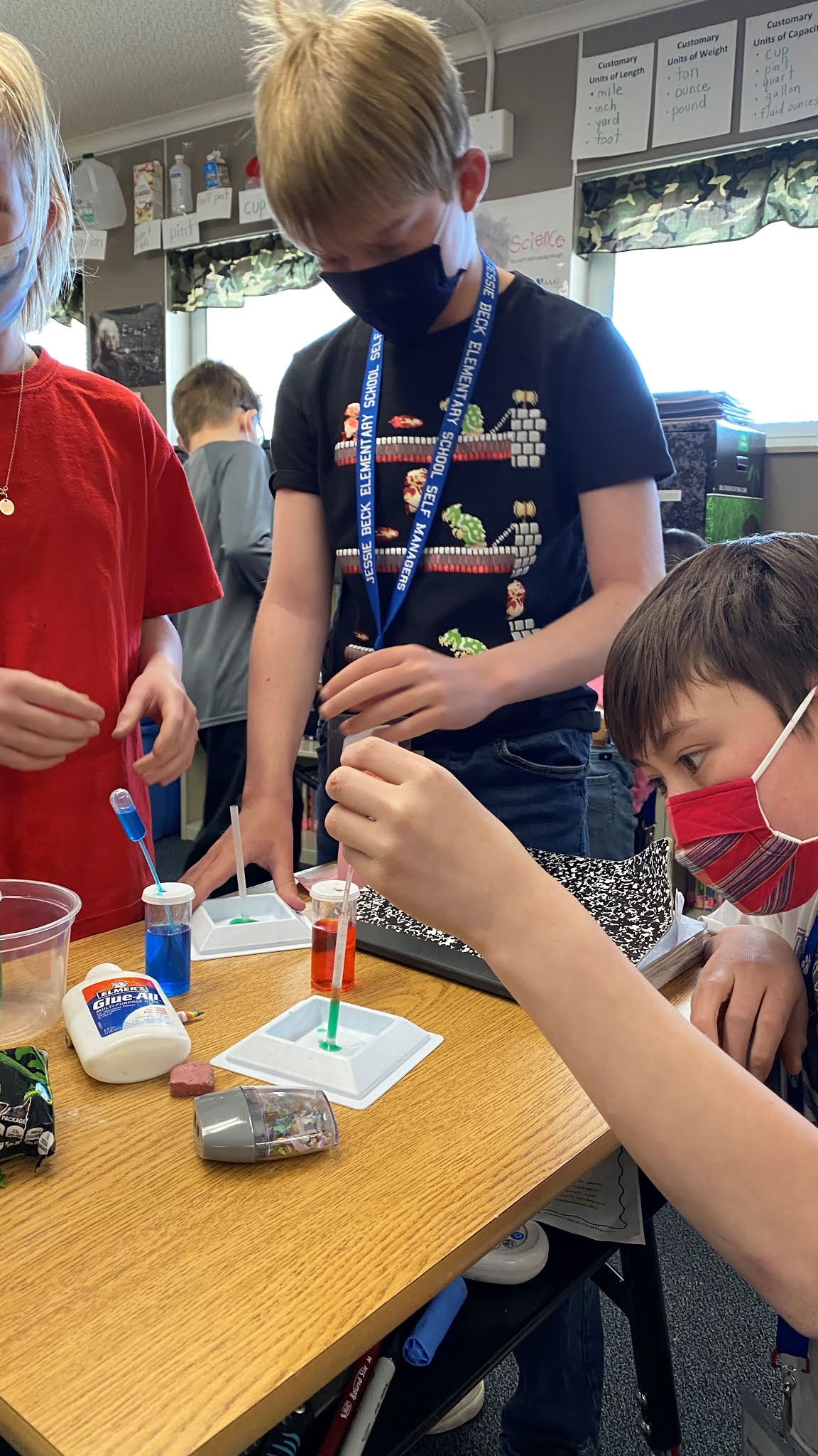 Dr. Brock's Class: Concentration and Density