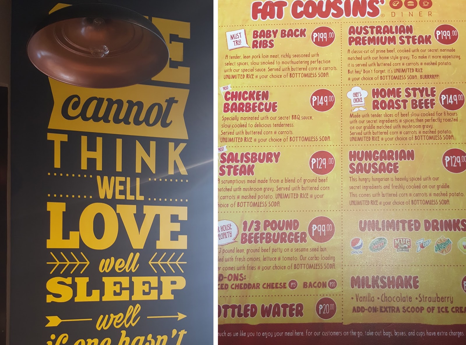 The G Travels | By Geva Jayson: Foodgasm: Fat Cousins' Diner