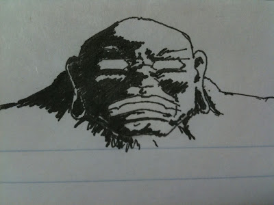 Angry Buddha Comics: Sketches and Old Art