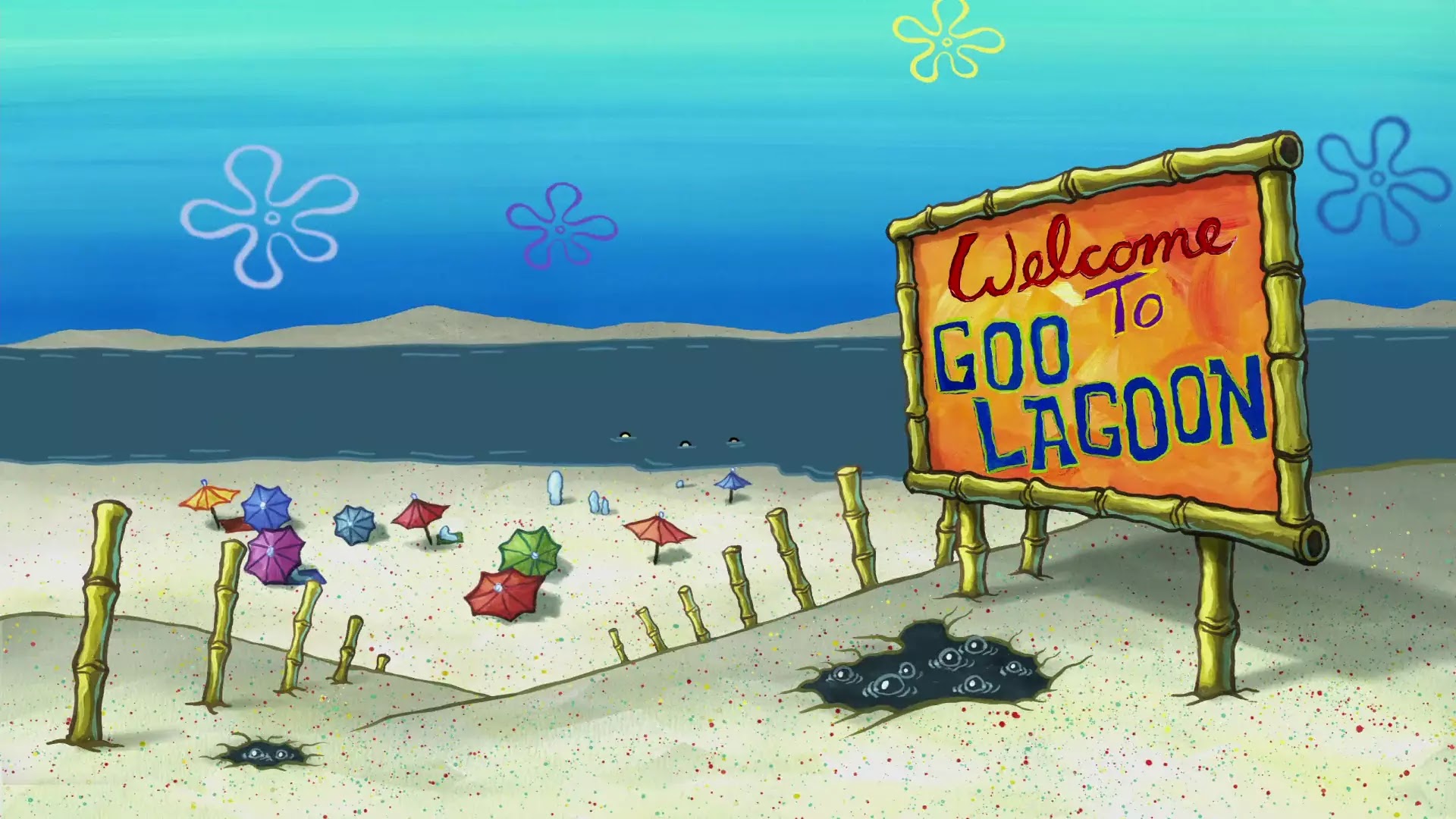 5 Tempat Wisata Terbaik di Dunia Spongebob Squarepants - Nandar IR